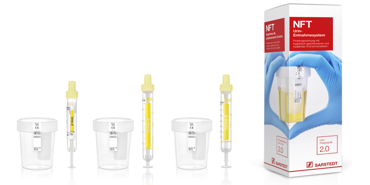 NFT System: Needle-Free Urine Collection | SARSTEDT